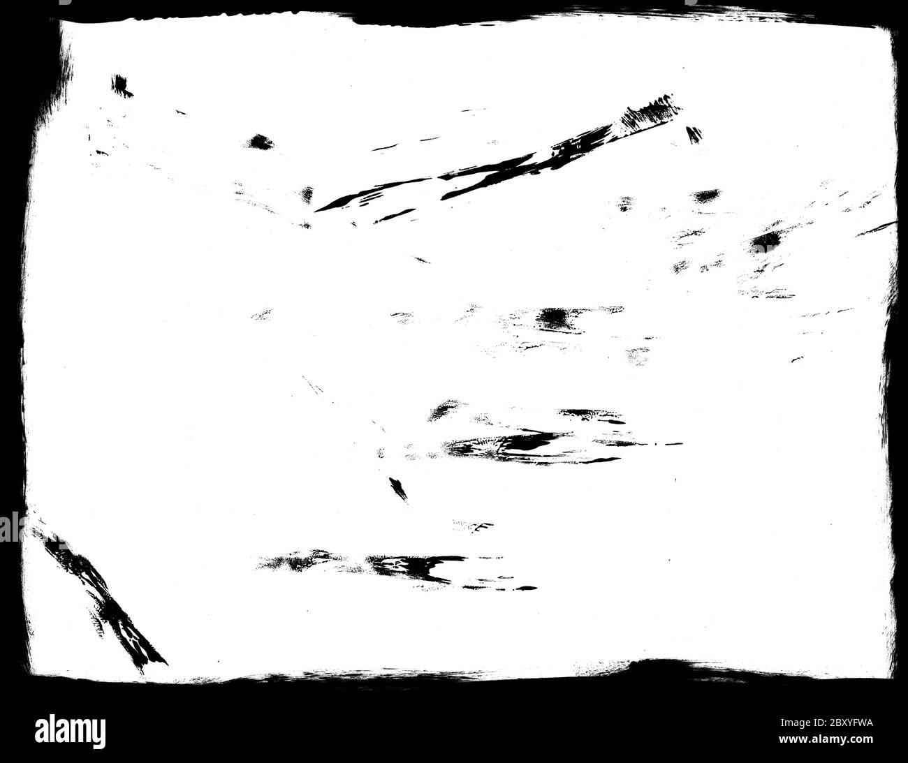 Vibrant border design Black and White Stock Photos & Images - Alamy