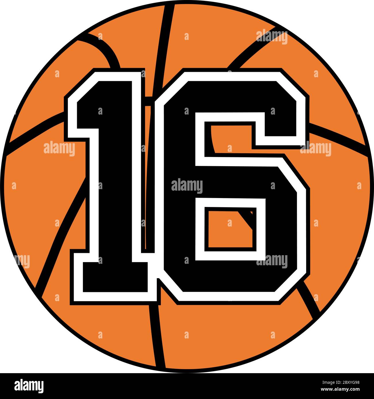 basket ball symbol design Stock Vector Image & Art - Alamy