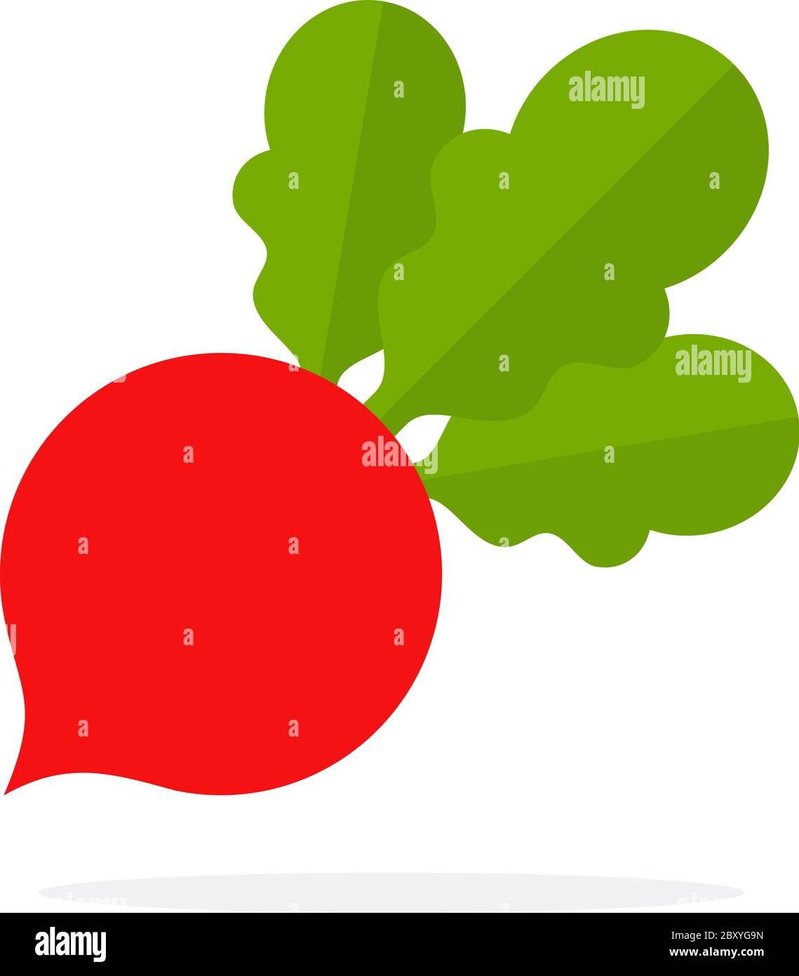 White sugar juicy red Stock Vector Images - Alamy