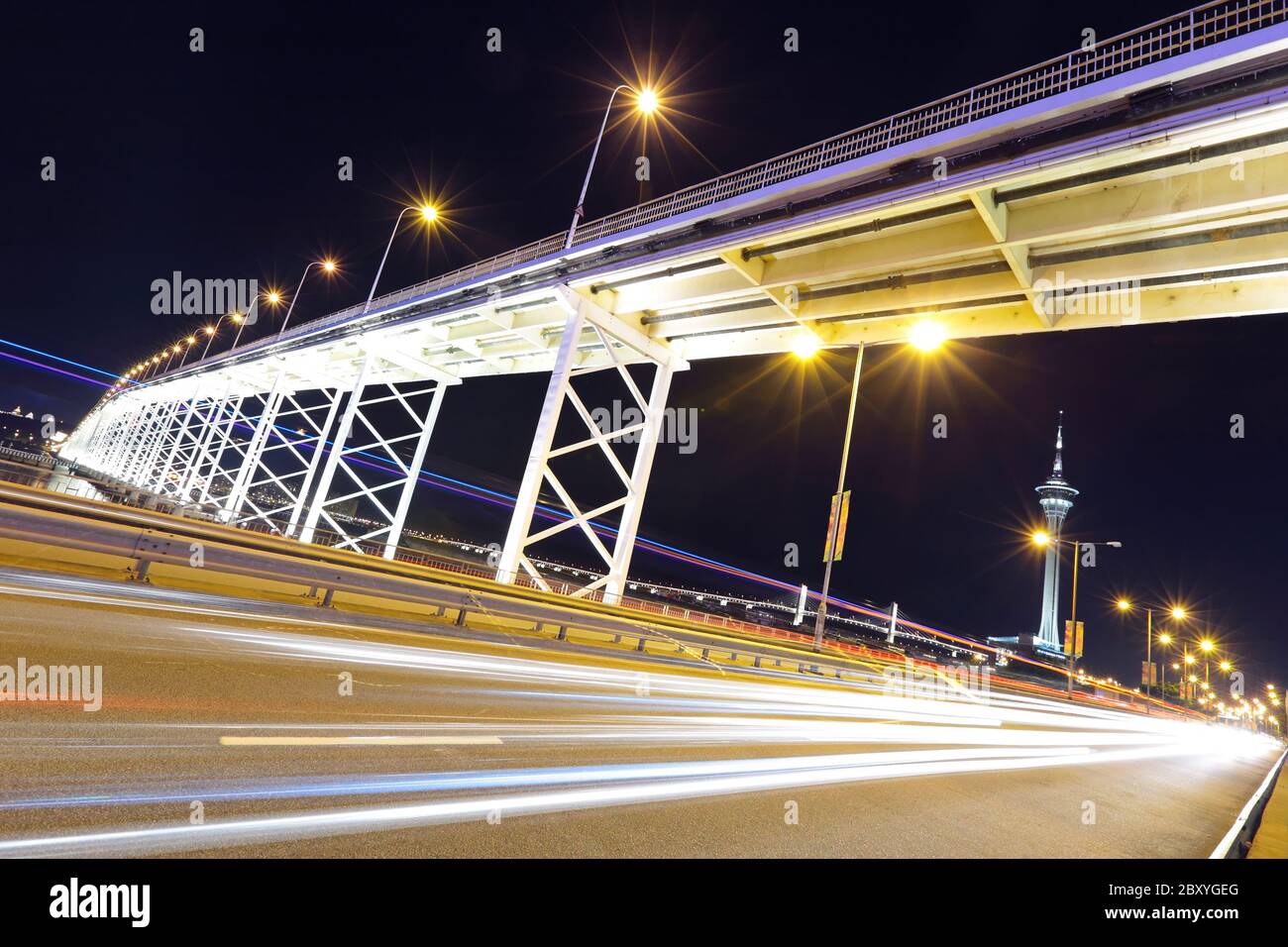 Night scene in macau hi-res stock photography and images - Alamy