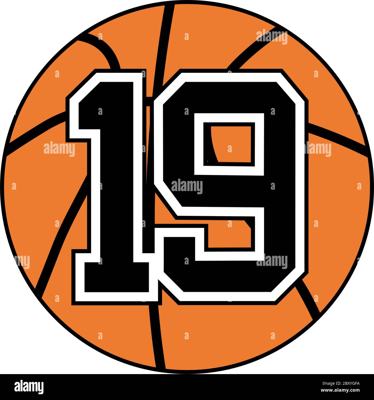 basket ball symbol design Stock Vector Image & Art - Alamy