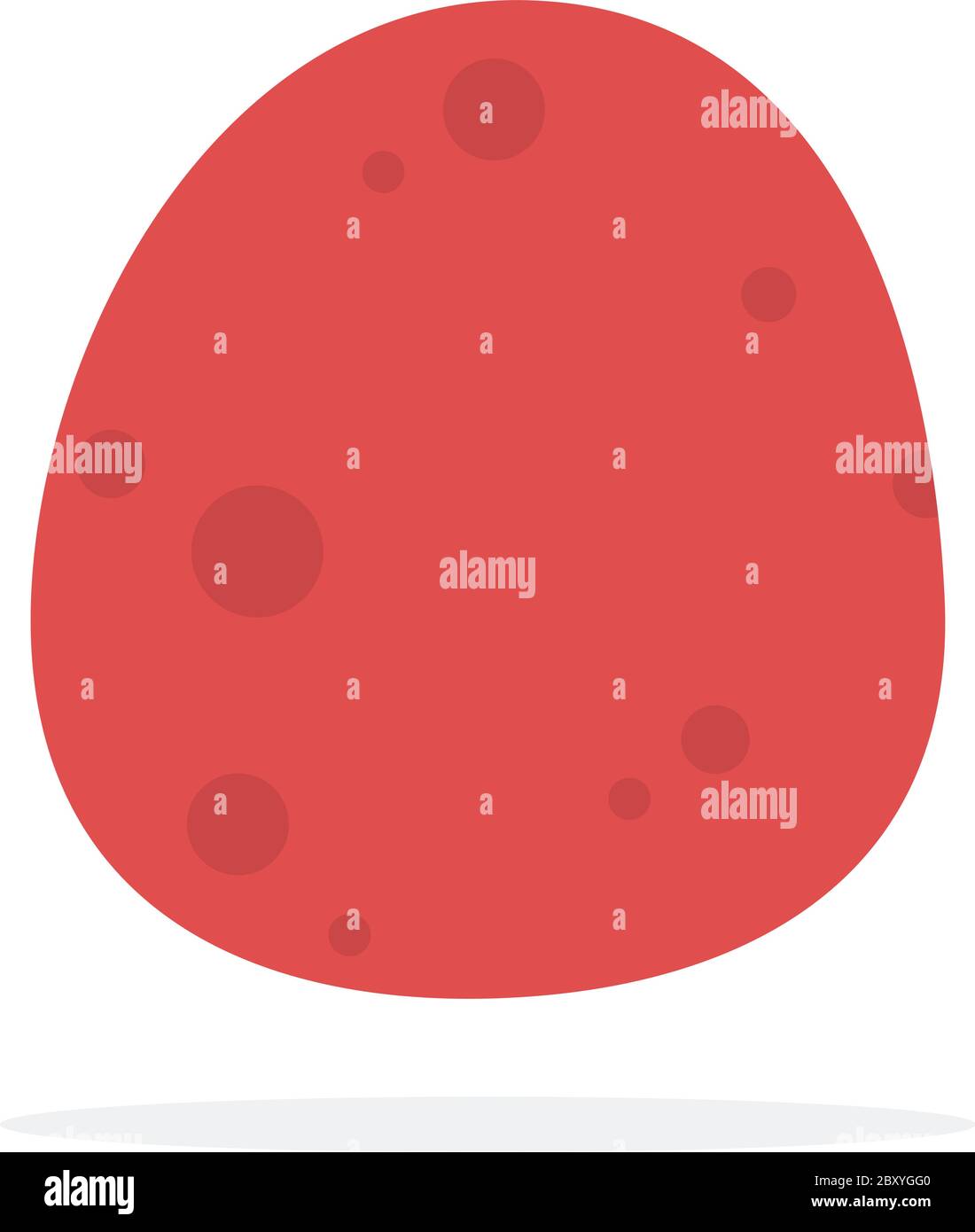 Red potato harvest Stock Vector Images - Alamy