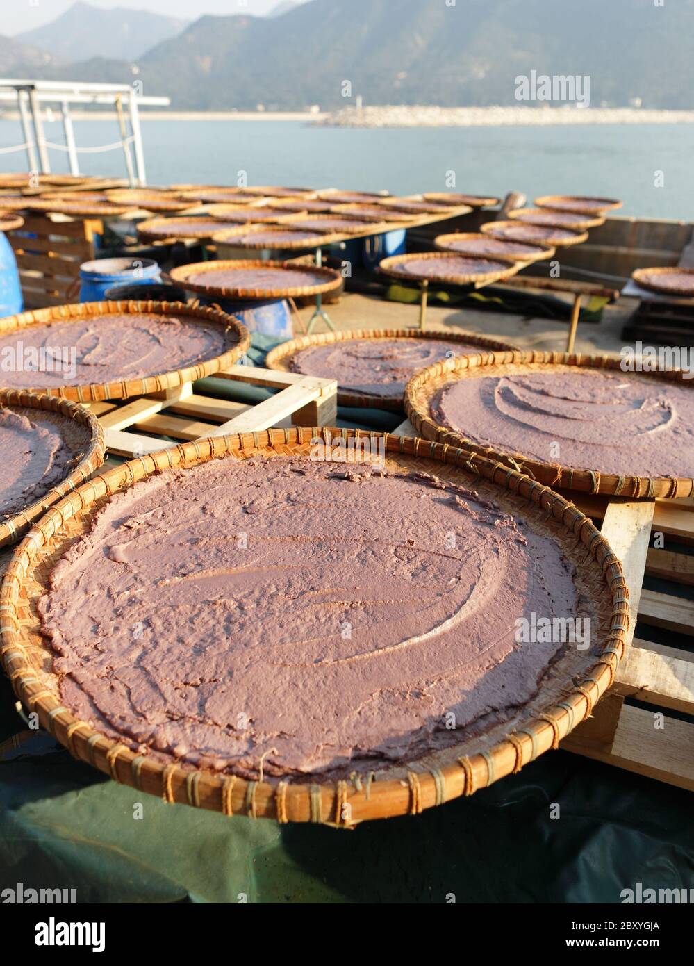 Shrimp paste, chinese food Stock Photo - Alamy