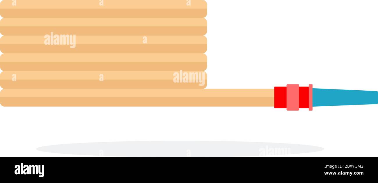 Hose storage Cut Out Stock Images & Pictures - Alamy