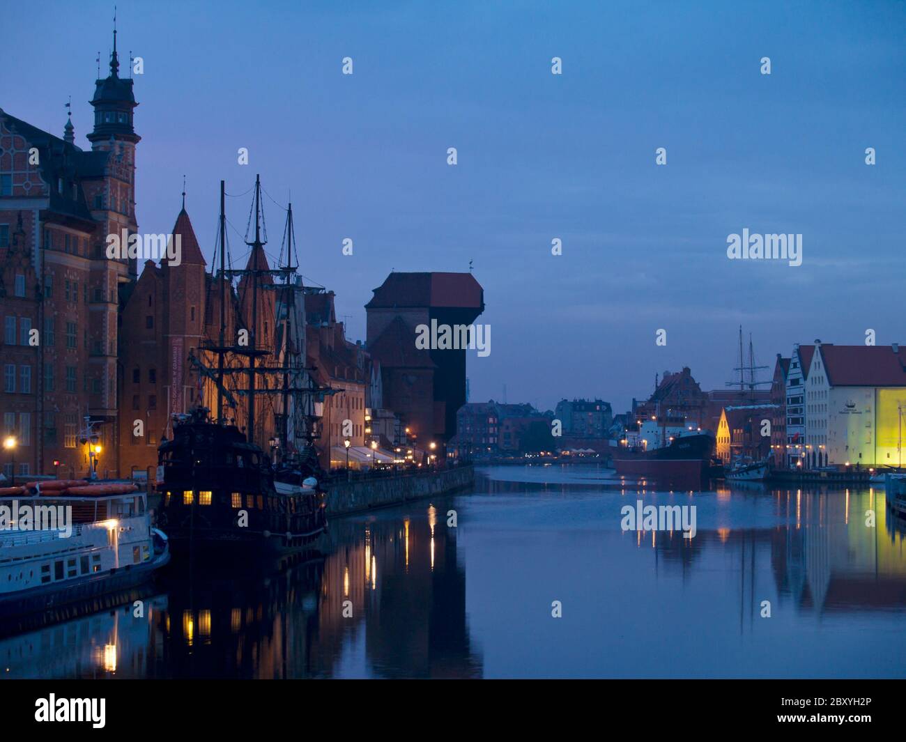 Old gdansk hi-res stock photography and images - Alamy