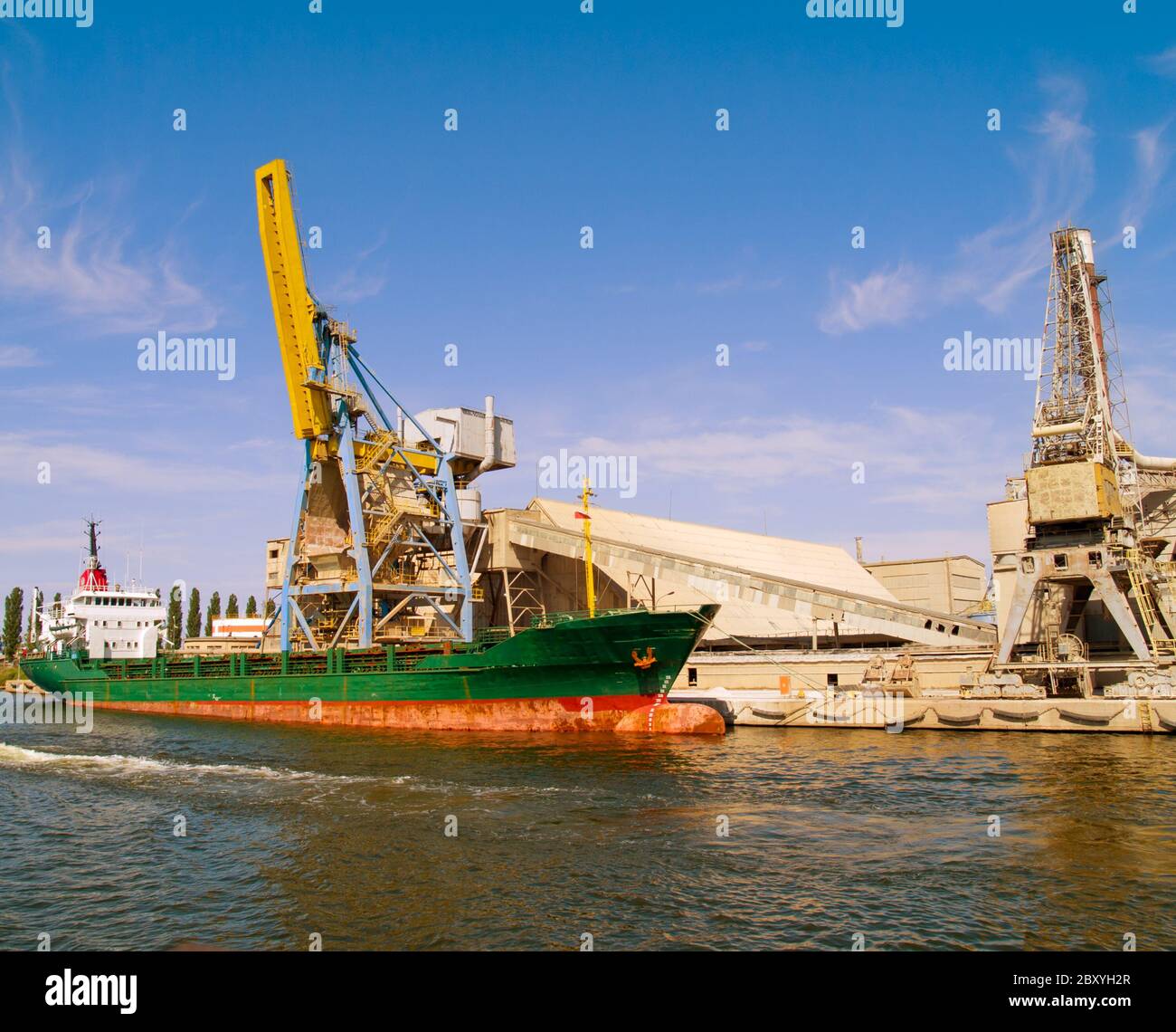 Rudder freighter ship hi-res stock photography and images - Alamy