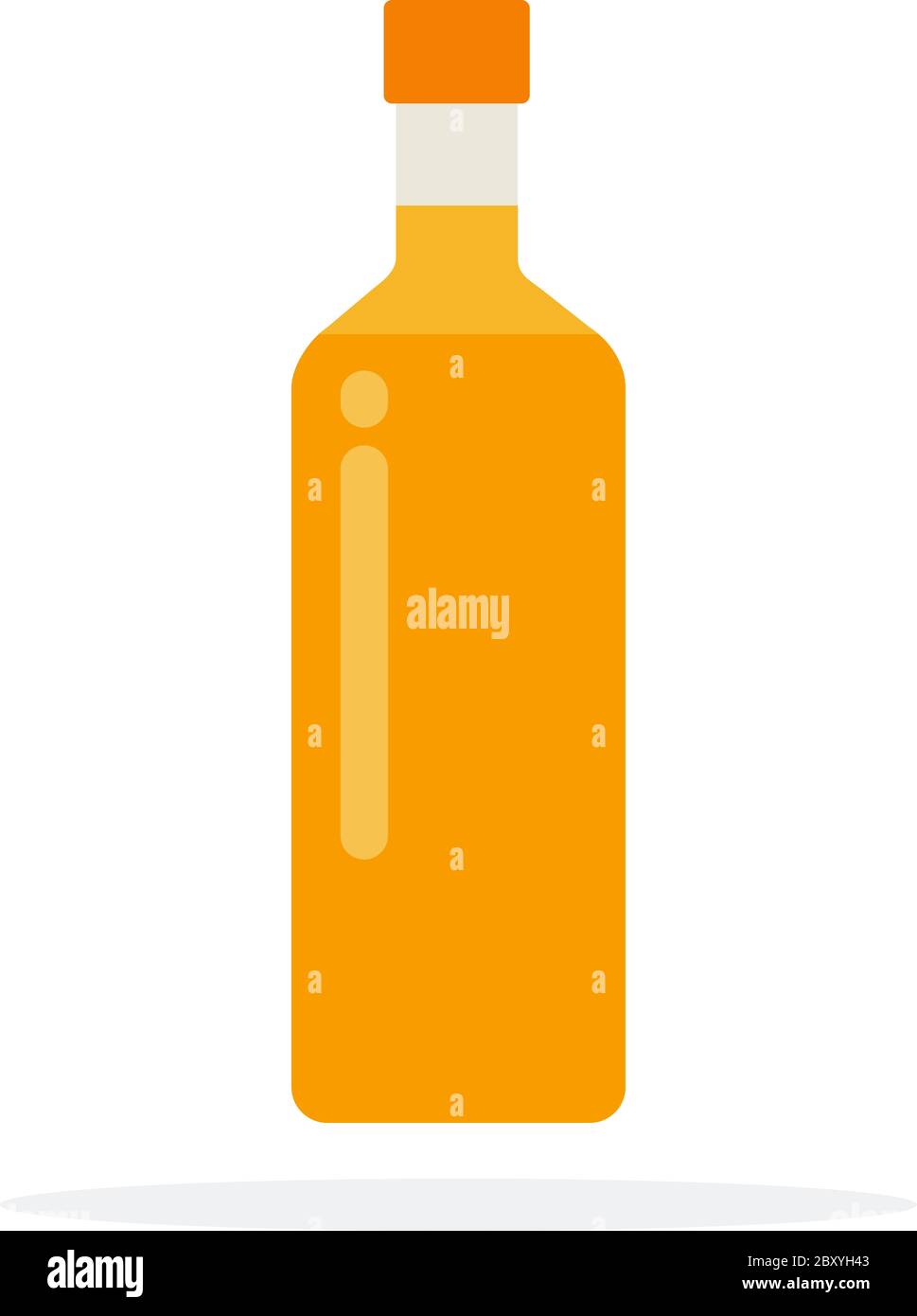 Yellow sunflower oil in Stock Vector Images - Alamy