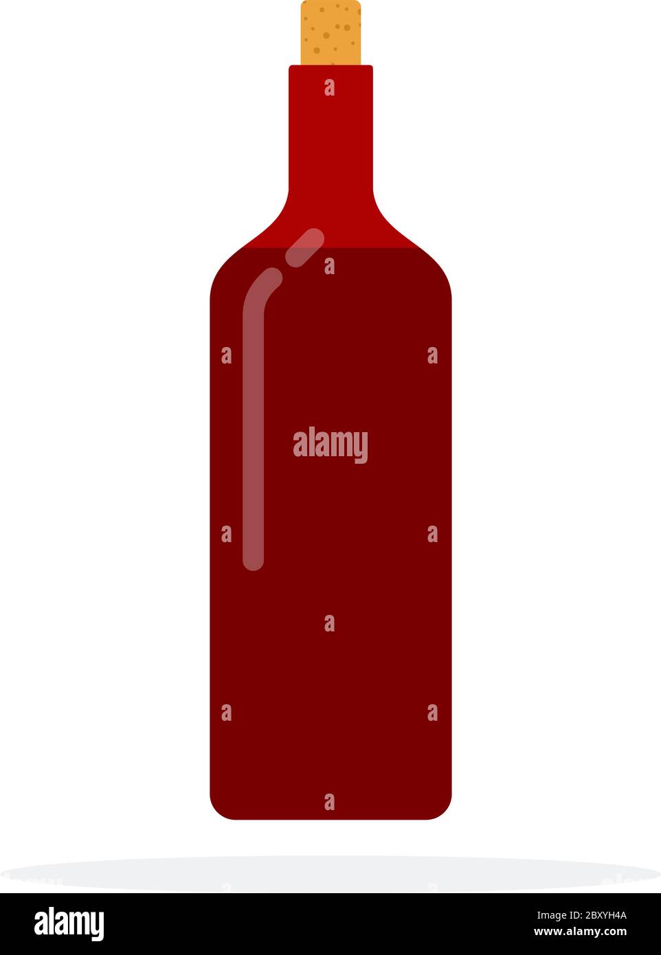 Stopper cork Stock Vector Images - Alamy