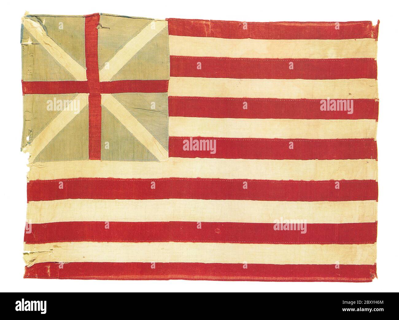 Vintage american flag - distressed grunge usa Stock Photo - Alamy