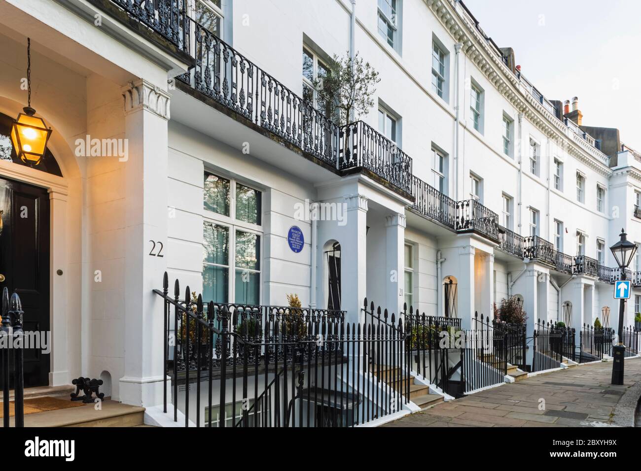 Pelham crescent hi-res stock photography and images - Alamy