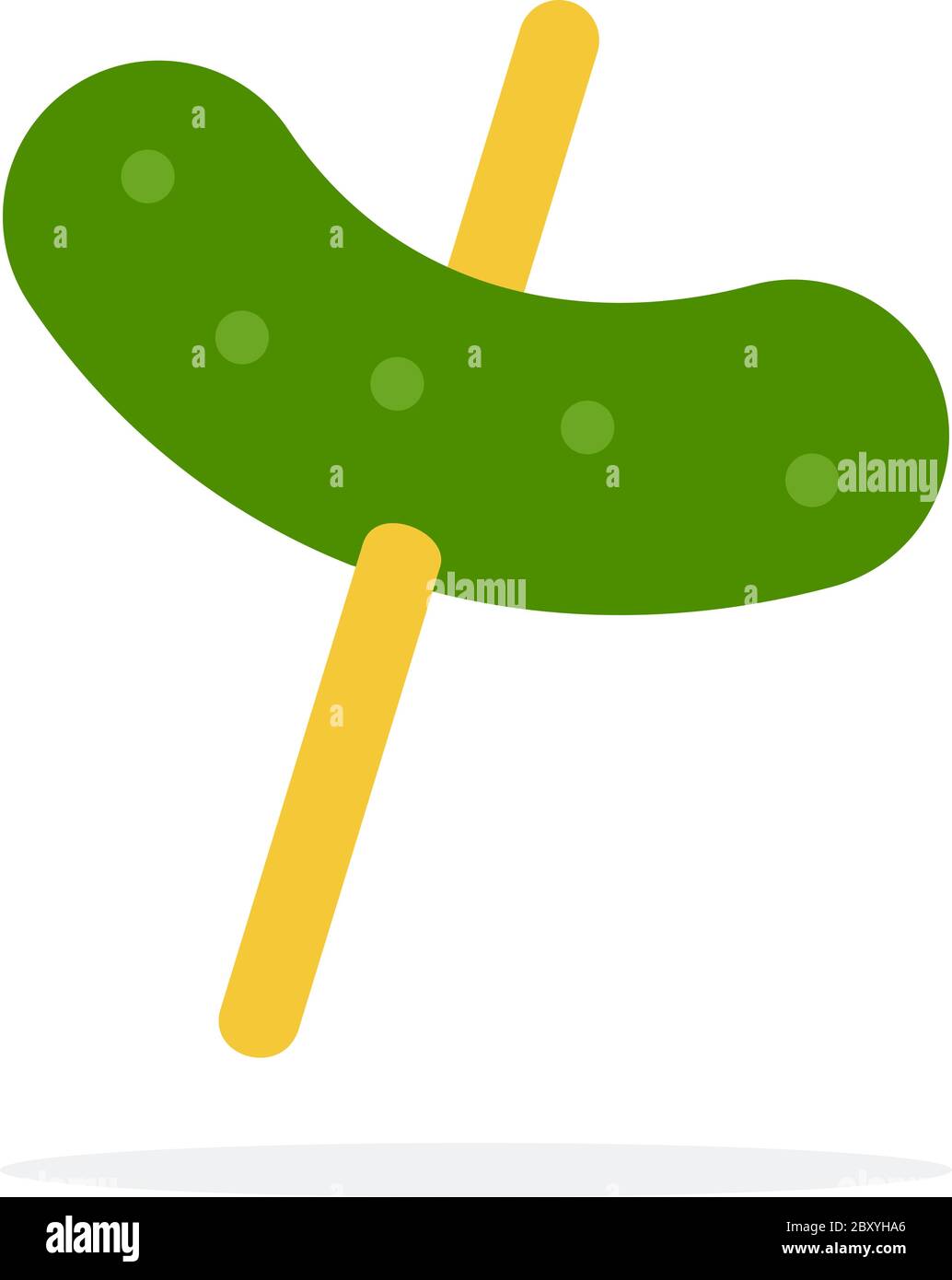 Snack gherkins Stock Vector Images - Alamy