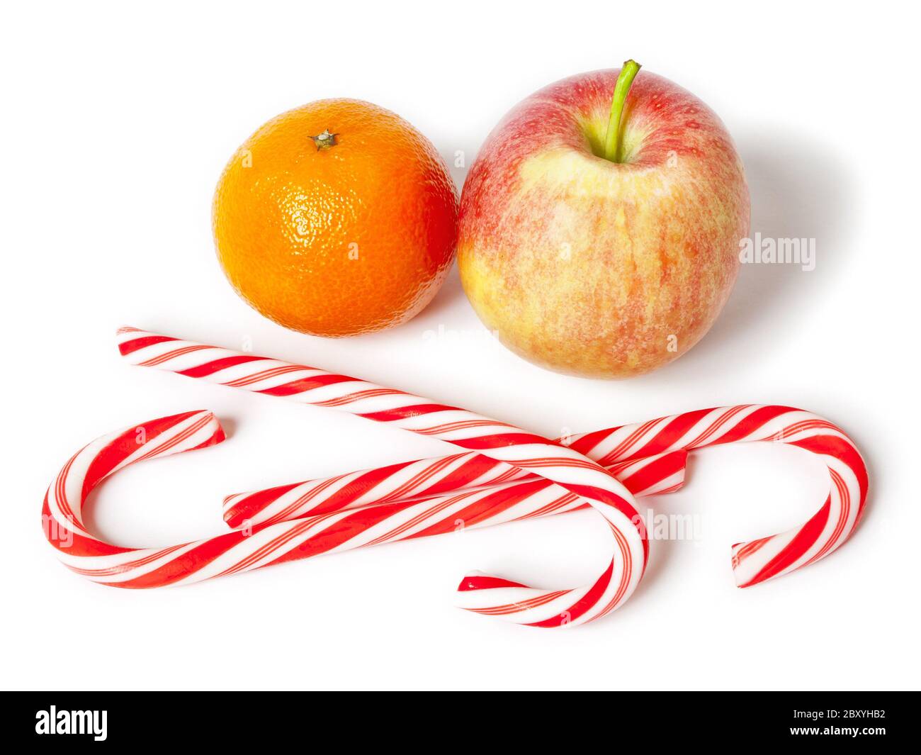 Christmas candy Cut Out Stock Images & Pictures - Alamy