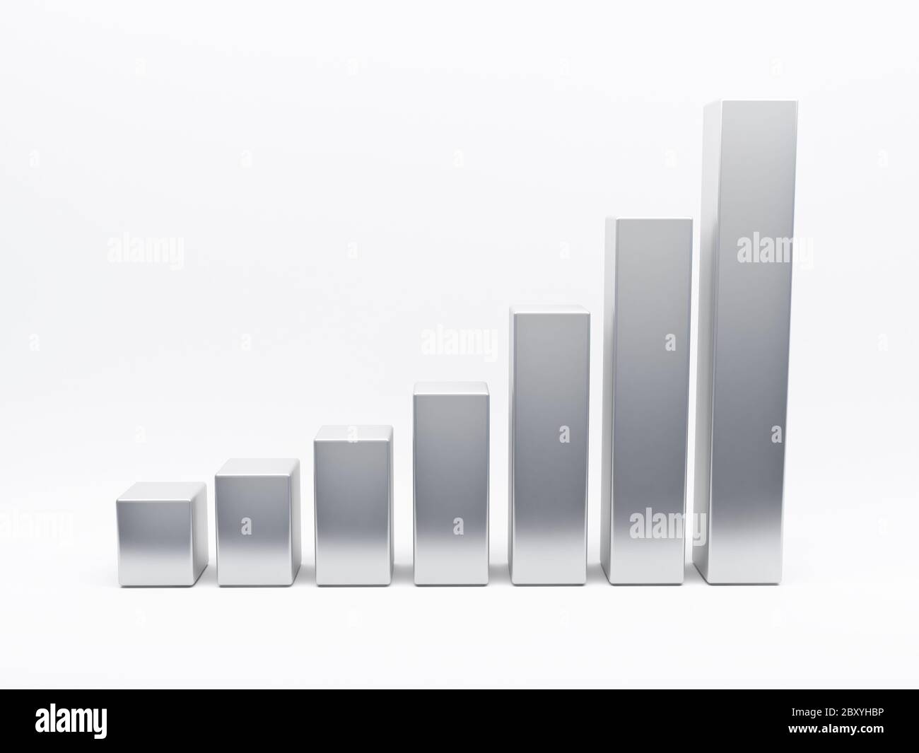 3d column chart hi-res stock photography and images - Alamy