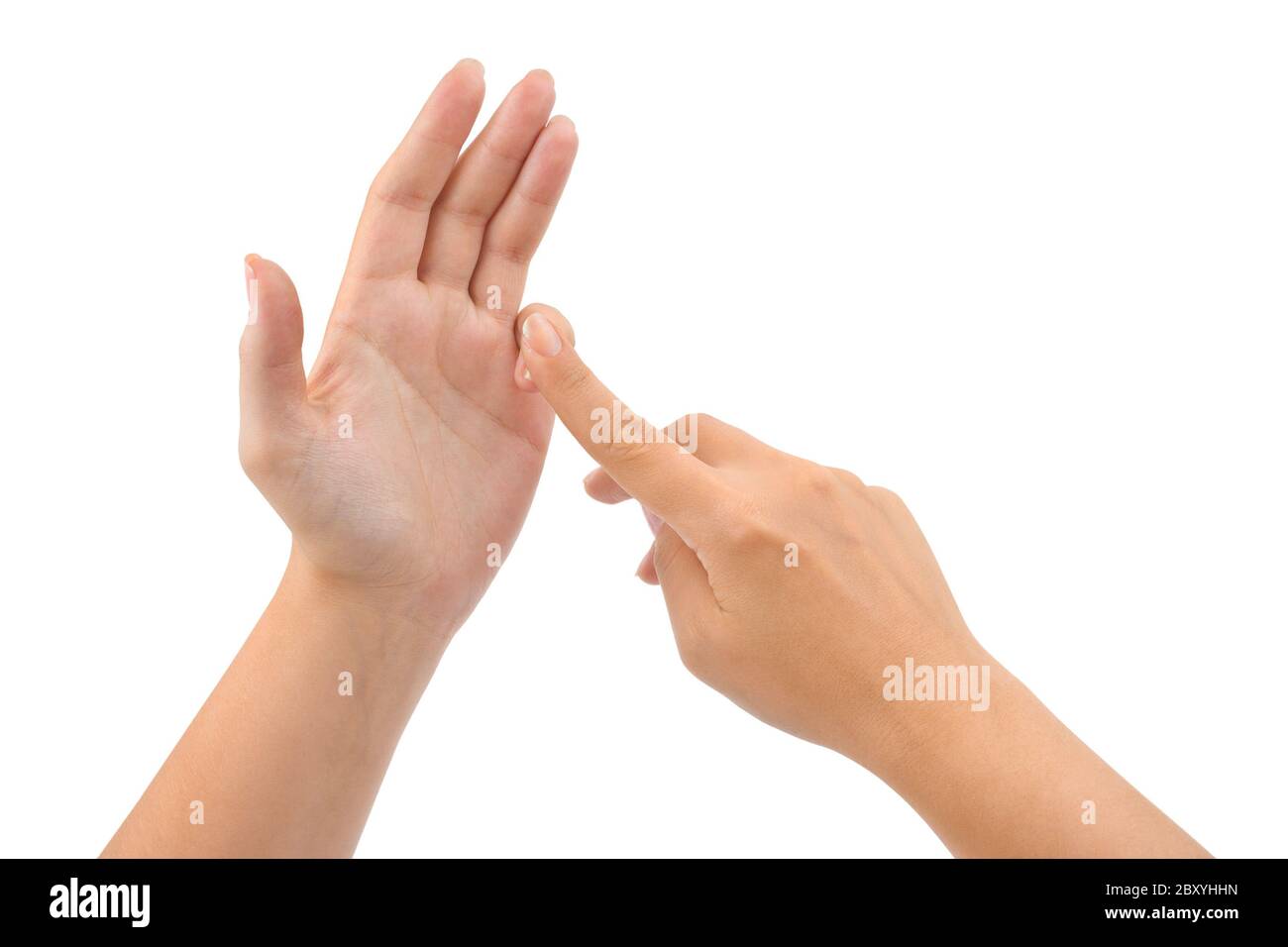 Child counting objects hi-res stock photography and images - Alamy