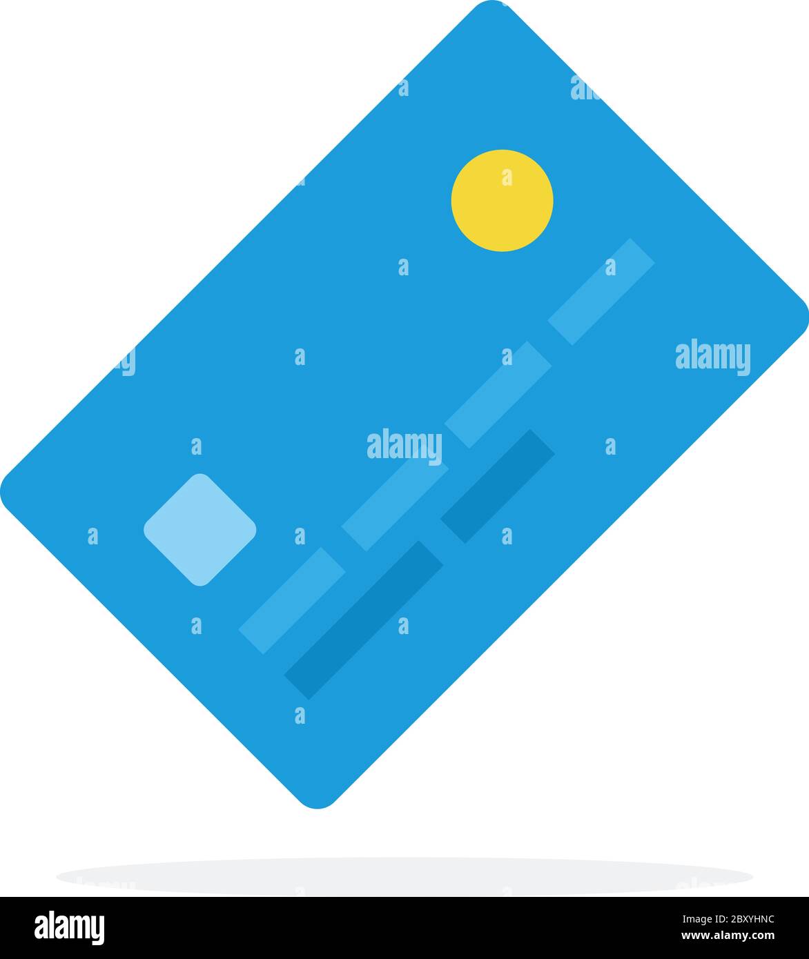 Plastic banking payment card Stock Vector Image & Art - Alamy