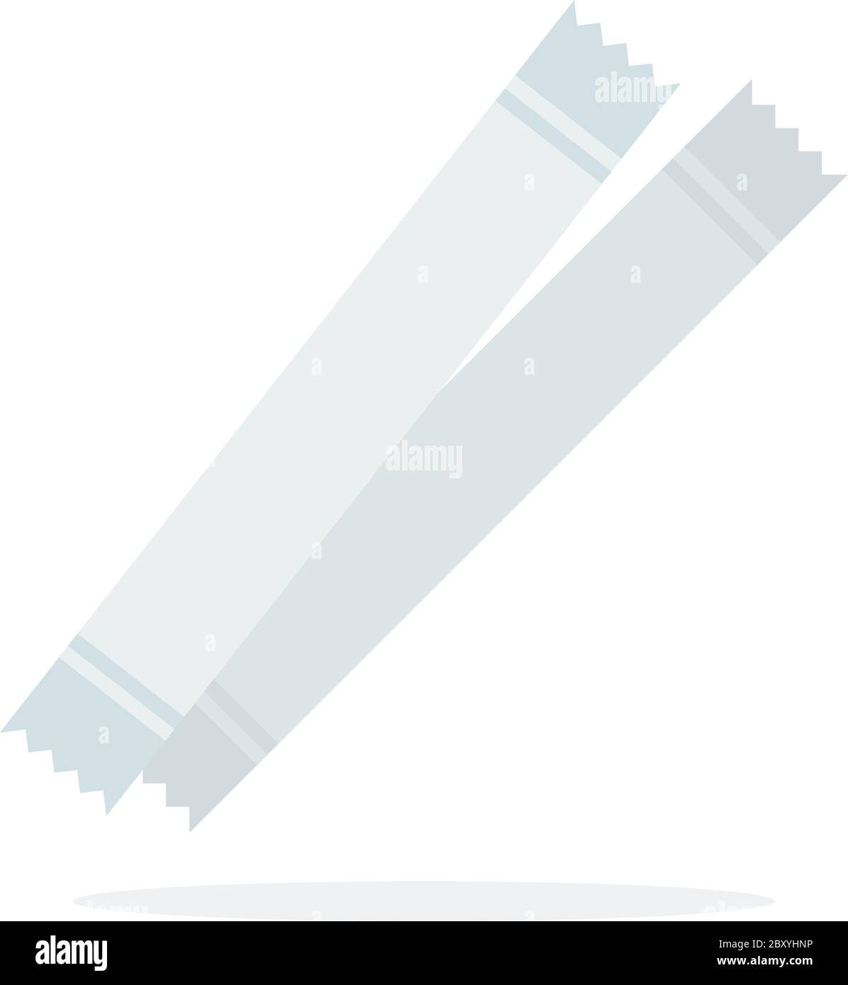 Sugar packet Stock Vector Images - Alamy