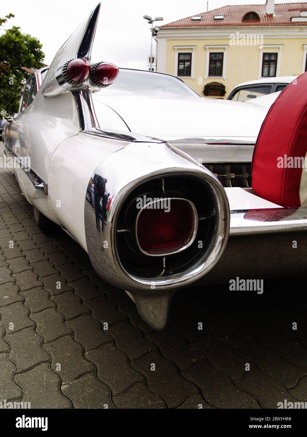 Car fin hi-res stock photography and images - Alamy