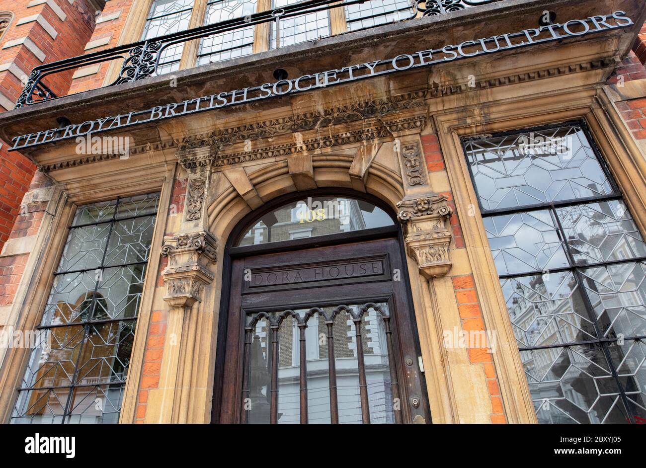 Dora House, Old Brompton Road, Kensington, London; site of the Royal ...