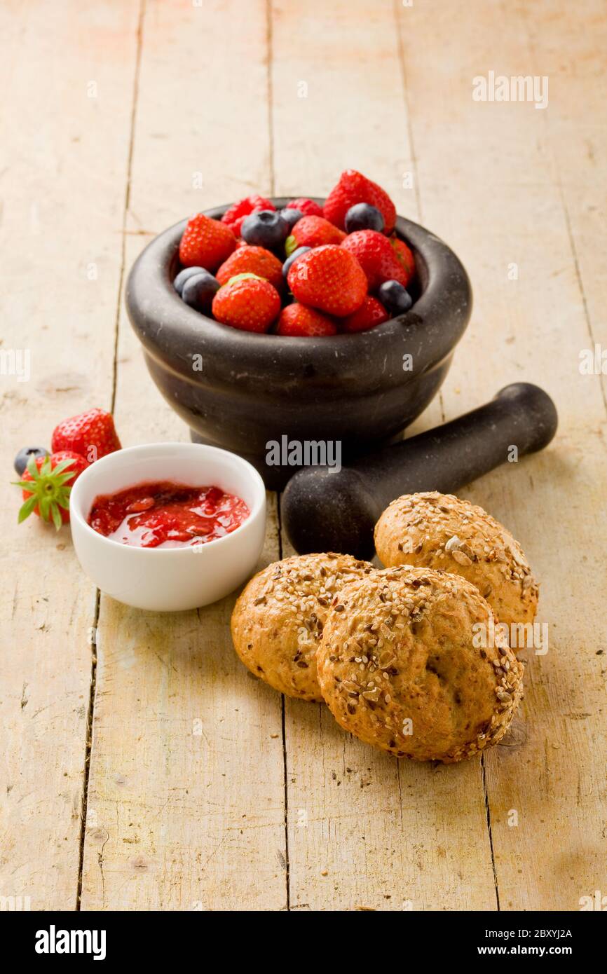 Marmalade - Breakfast Stock Photo - Alamy