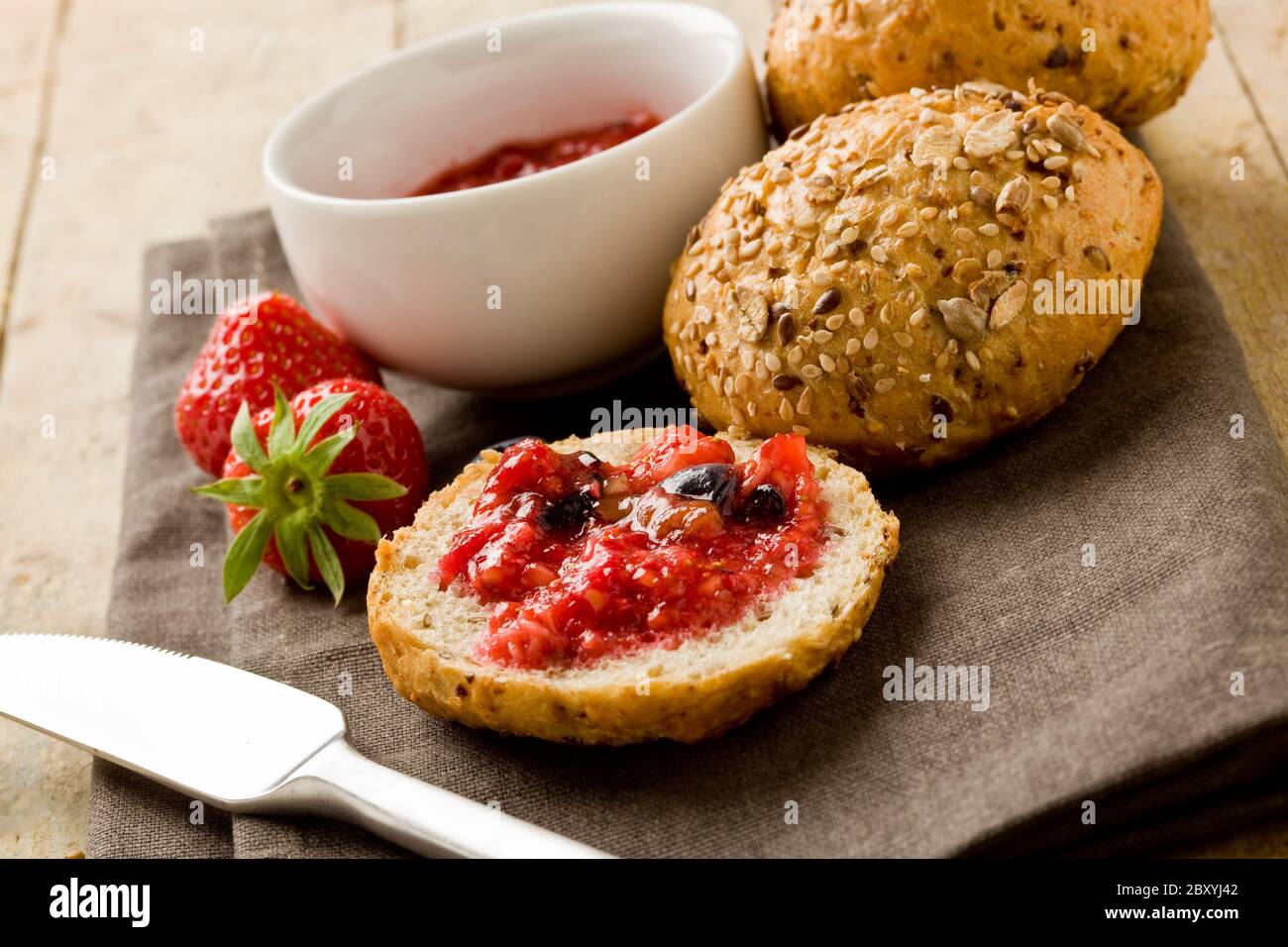 Marmalade - Breakfast Stock Photo - Alamy