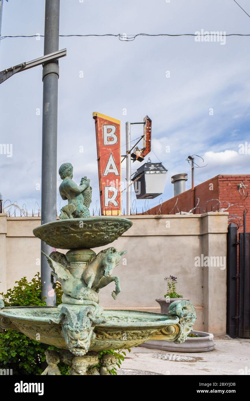 Turquoise Museum in downtown Albuquerque, New Mexico Stock Photo - Alamy