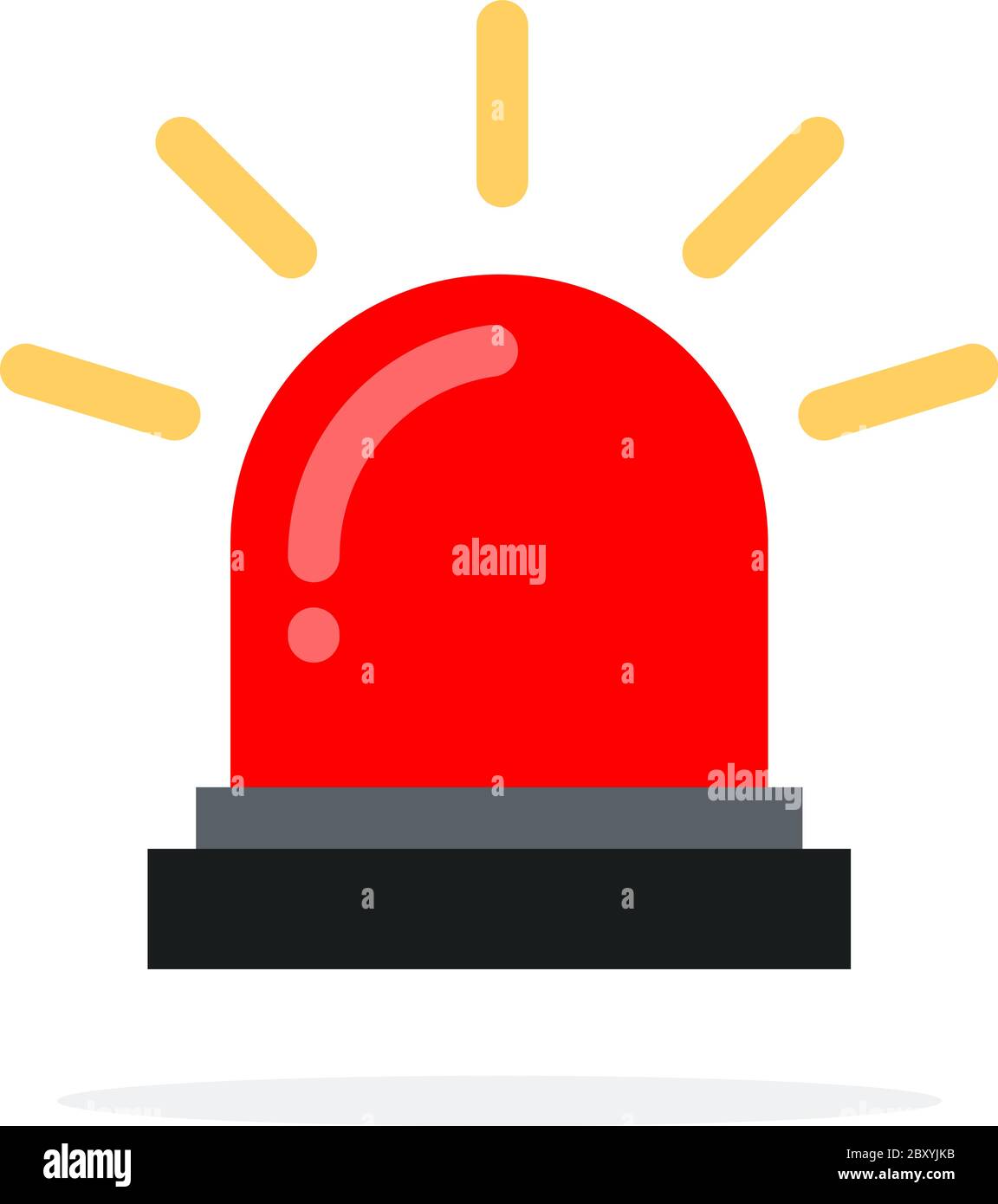 Emergency vehicle fire brigade Stock Vector Images - Alamy