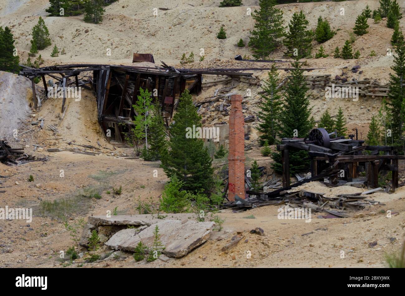 Gold mines hi-res stock photography and images - Alamy