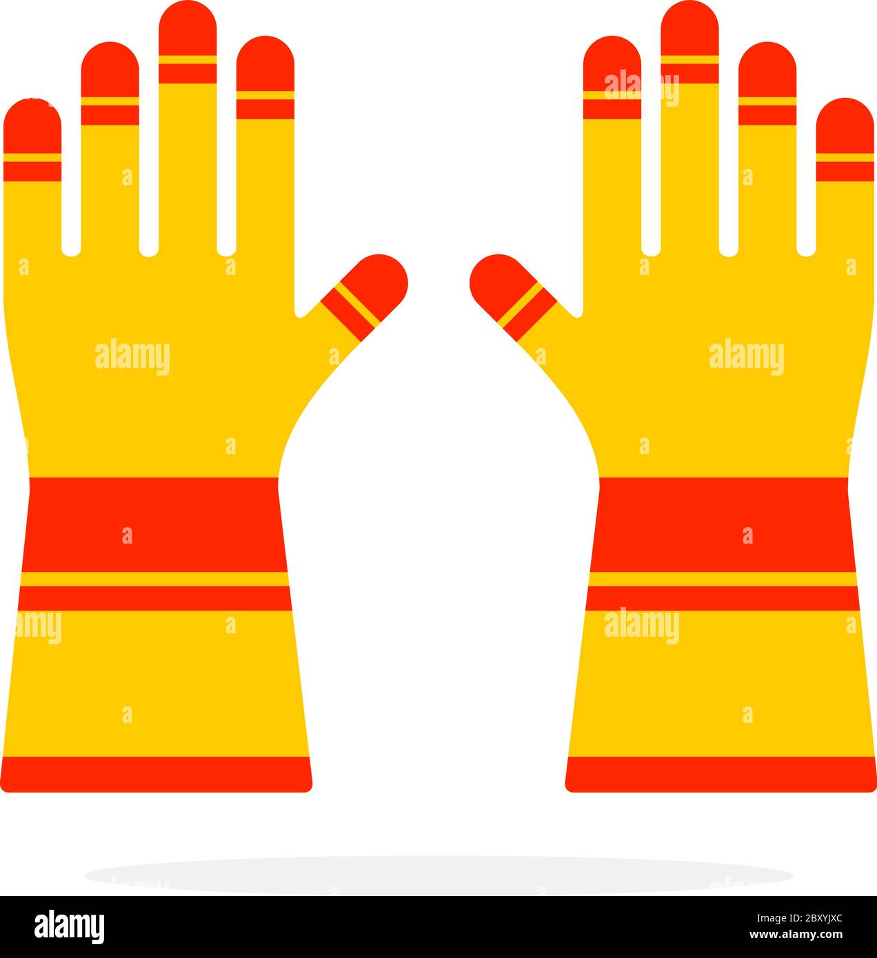 Special glove Stock Vector Images - Alamy