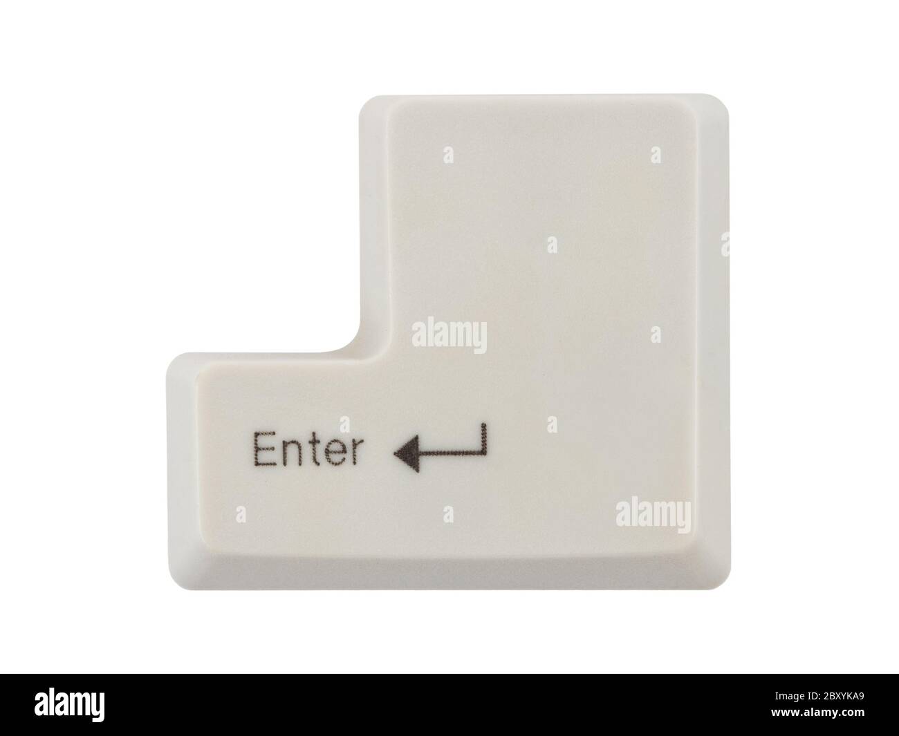 Computer key Enter Stock Photo - Alamy