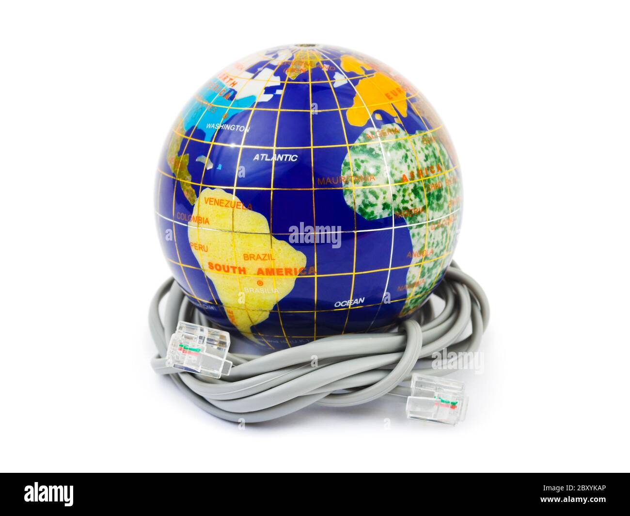 Cable map Cut Out Stock Images & Pictures - Alamy