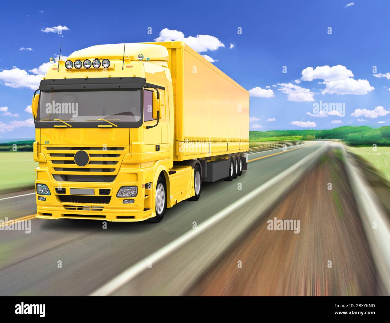 Lorry conveyance transportation carriage movement delivery hi-res stock ...