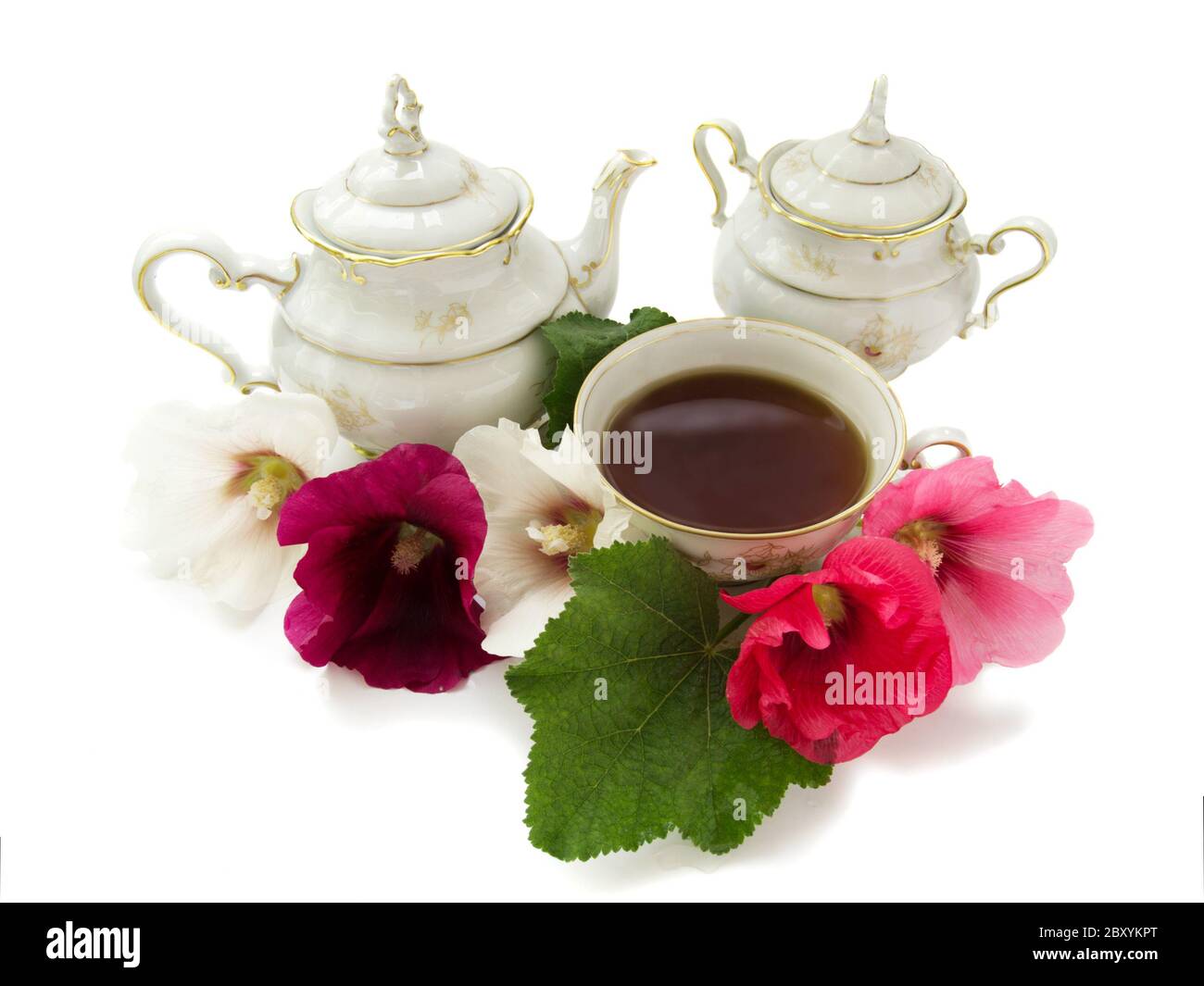 Old fashioned tea service hi-res stock photography and images - Alamy