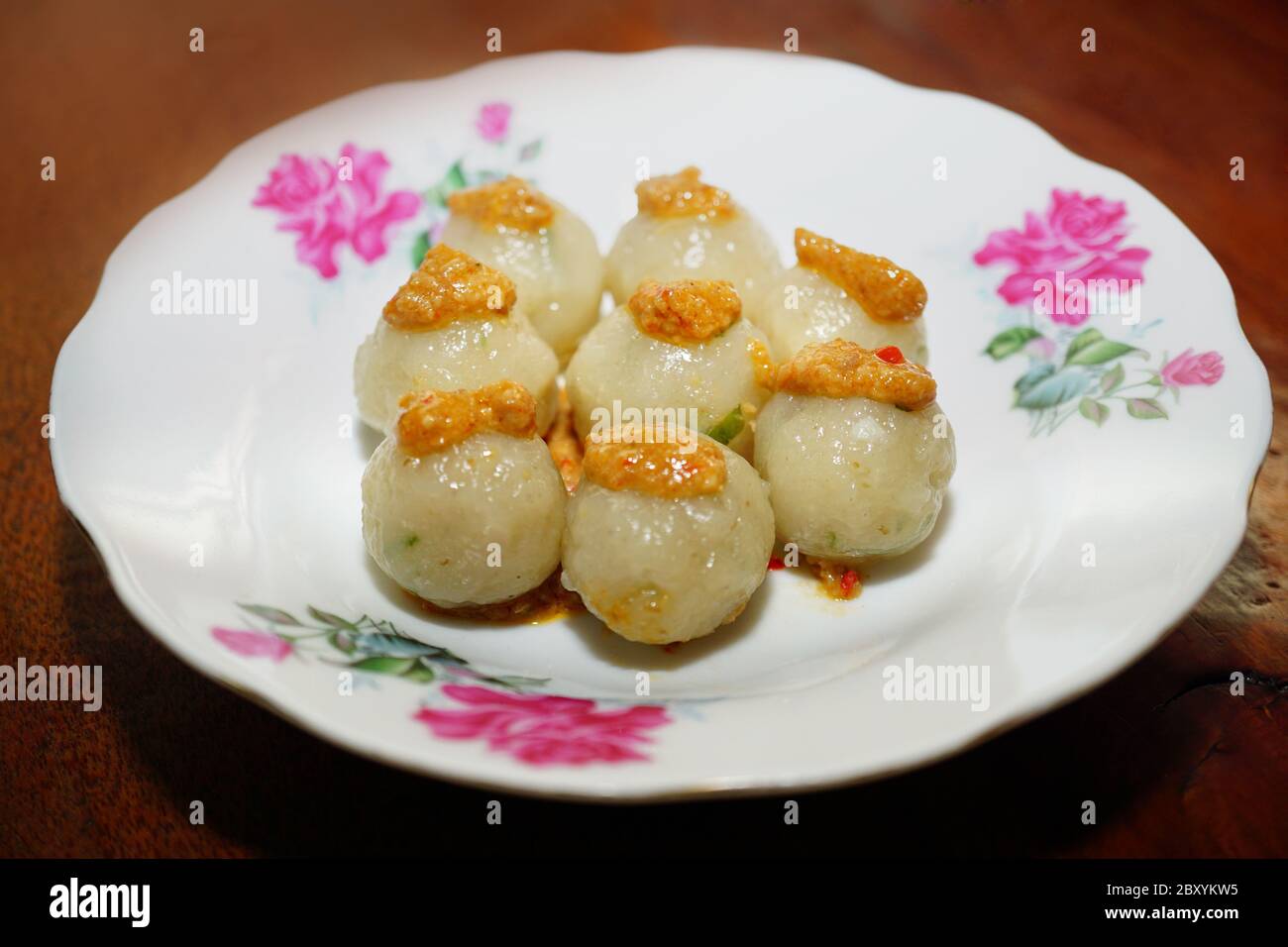 Sago steamed hi-res stock photography and images - Alamy