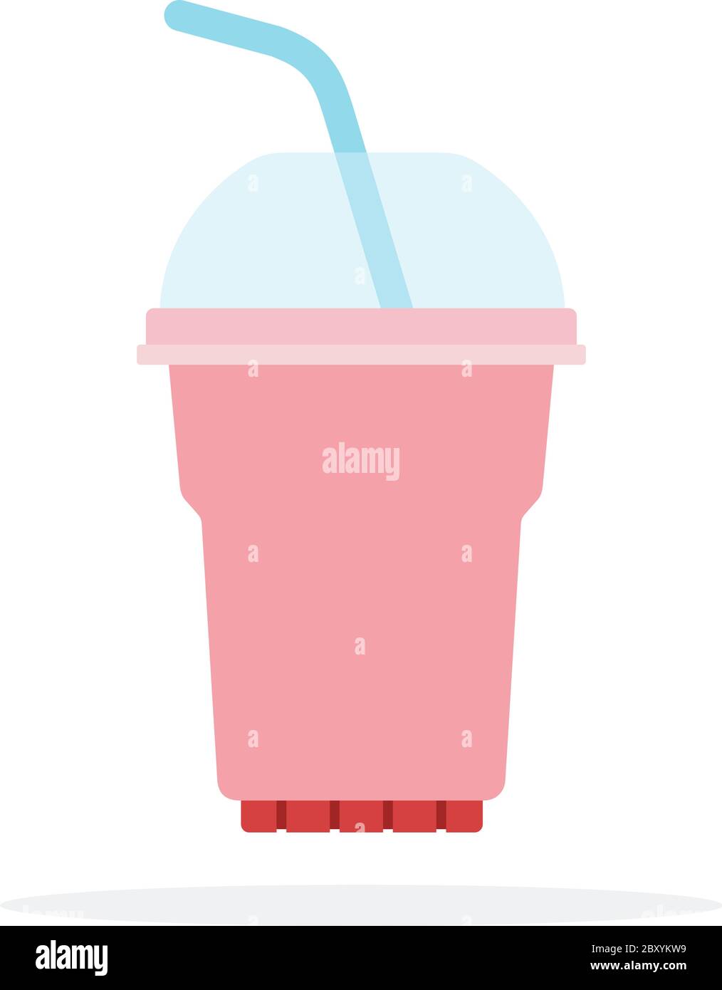 Fresh juice shake milkshake Stock Vector Images - Alamy