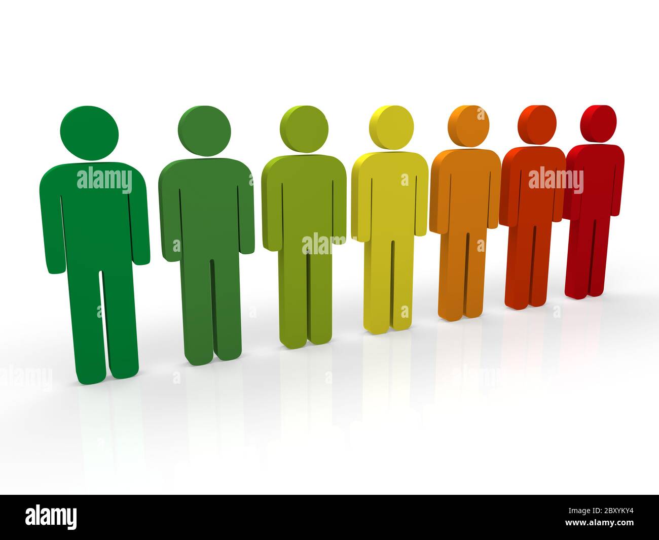 3d people group Stock Photo - Alamy