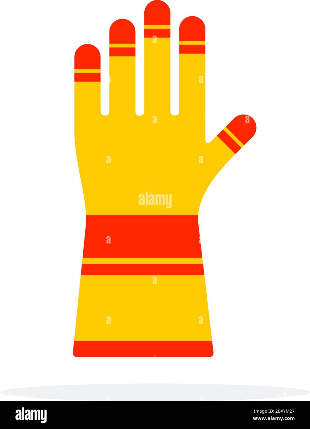 Red protective cloth Stock Vector Images - Alamy