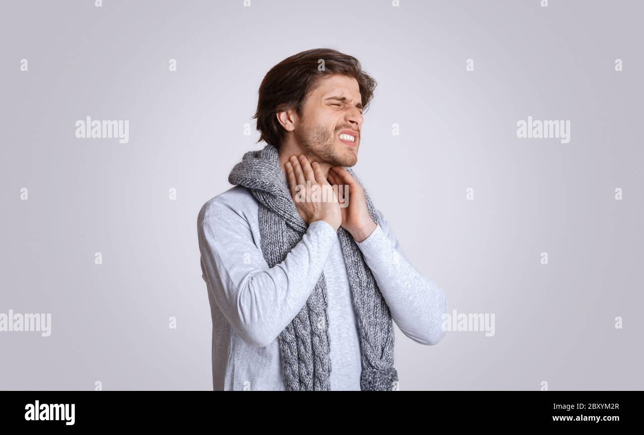 Tonsils hi-res stock photography and images - Alamy