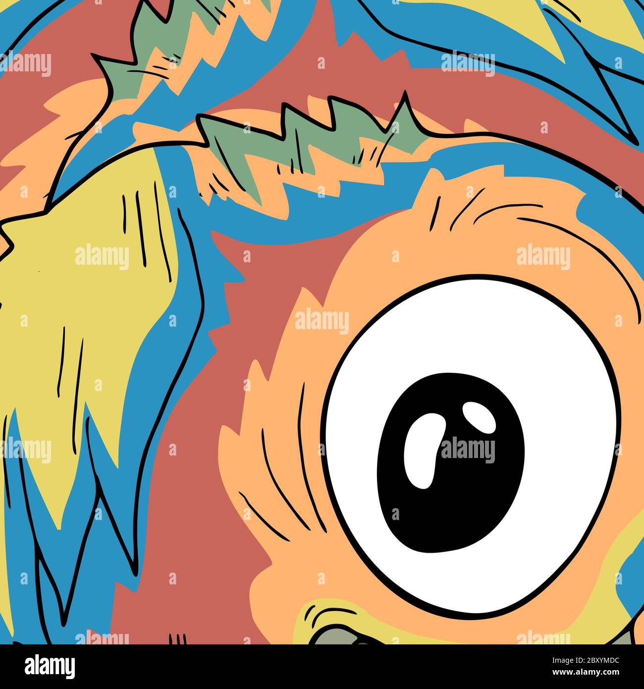 Pupil eye color Stock Vector Images - Alamy