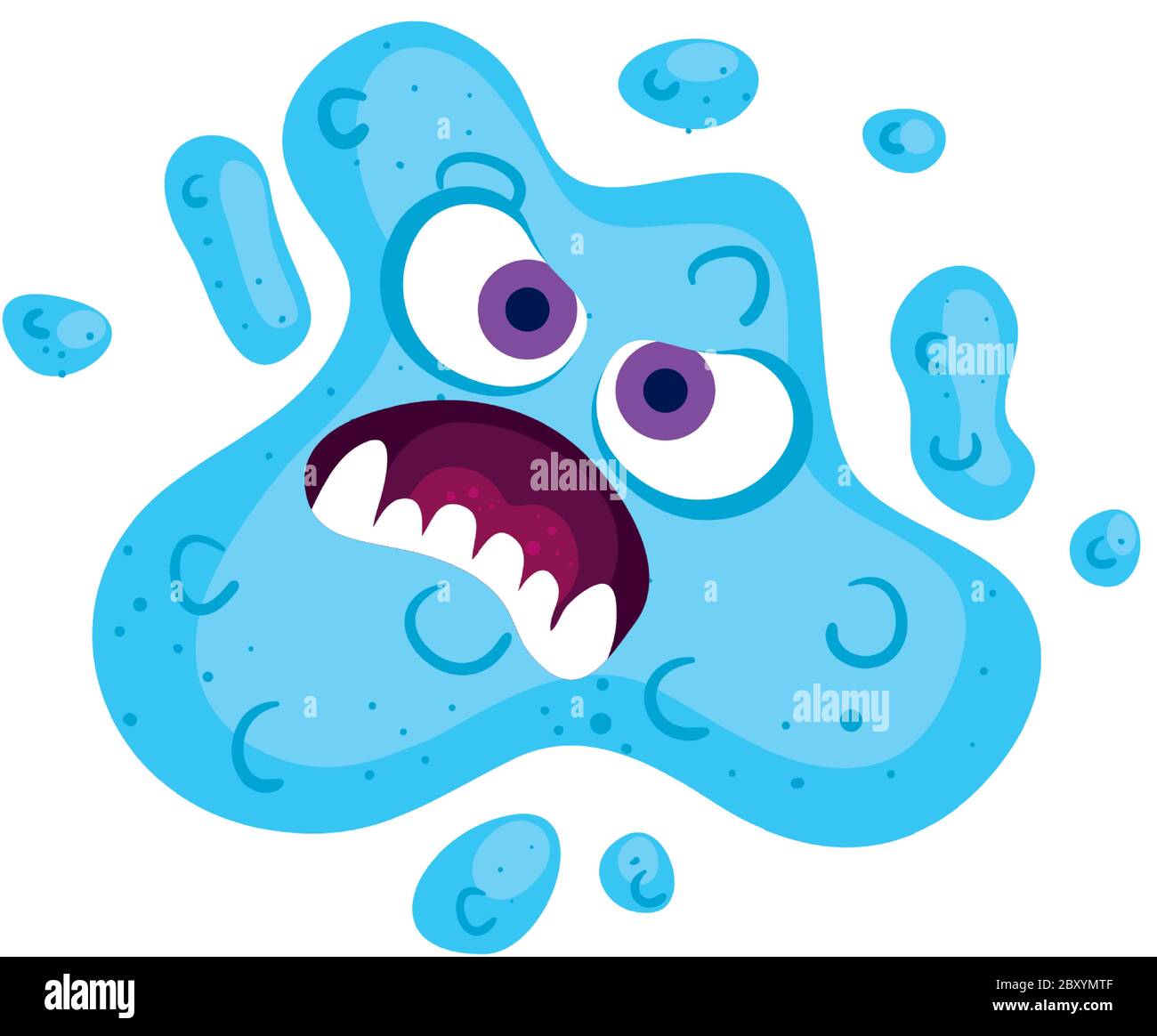 Virus cartoon vector design Stock Vector Image & Art - Alamy
