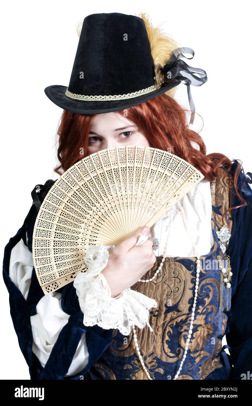 Renaissance festival woman hi-res stock photography and images - Alamy