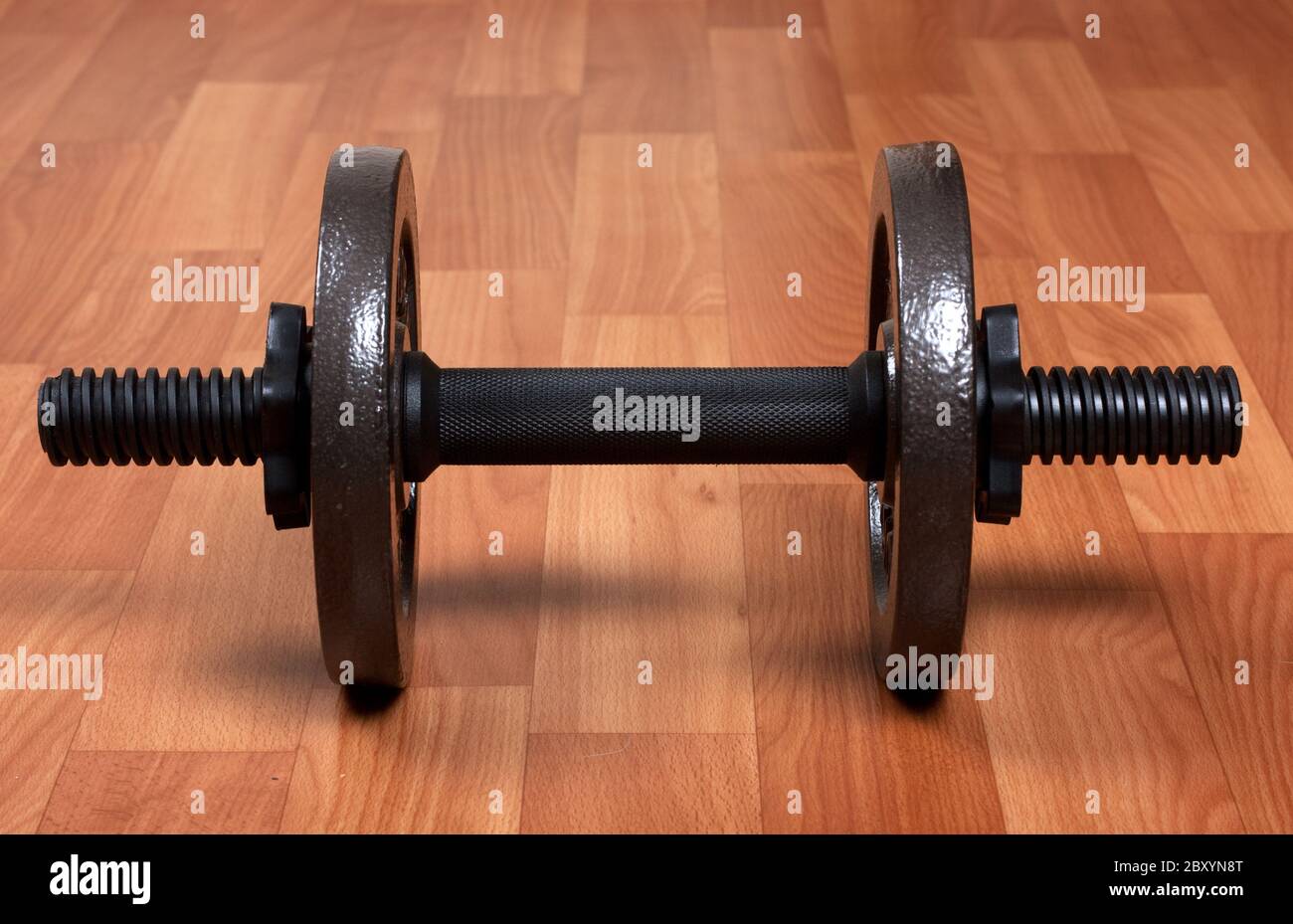 Dumbbell handle hi-res stock photography and images - Alamy