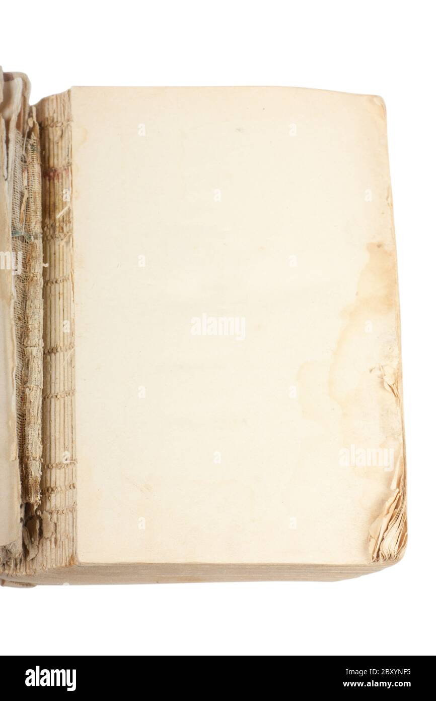 Old tattered pages hi-res stock photography and images - Alamy