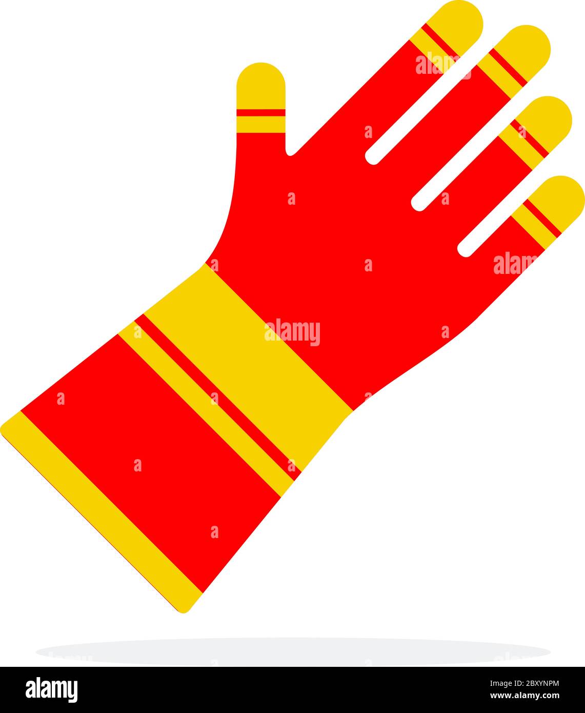 Hand gloves fire Stock Vector Images - Alamy
