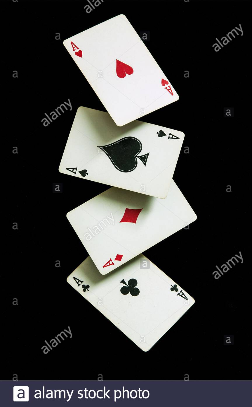 Deck Of Cards Falling High Resolution Stock Photography and Images - Alamy
