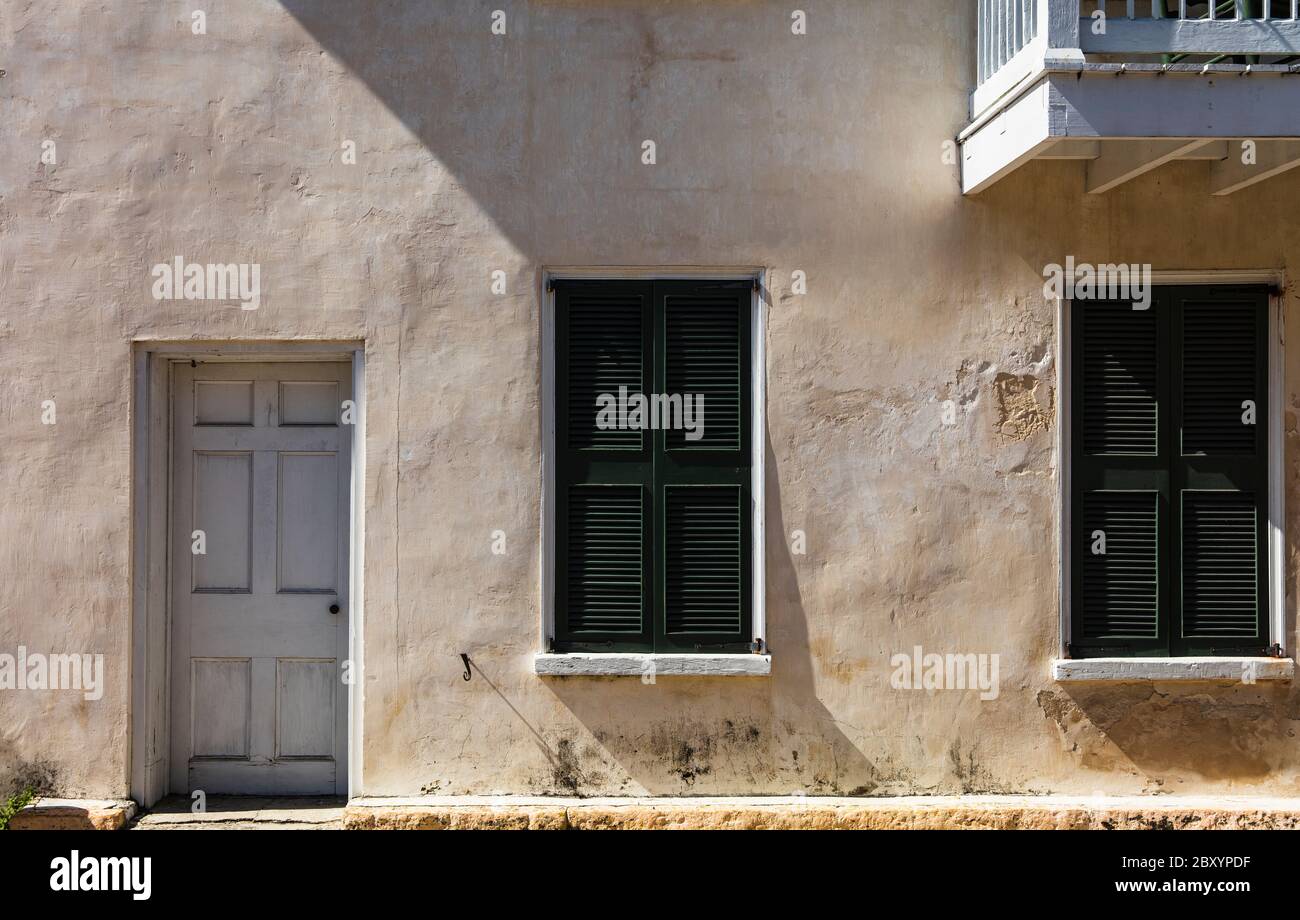 Spanish Shutters High Resolution Stock Photography and Images - Alamy