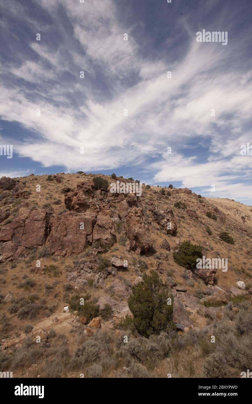 Desert range hi-res stock photography and images - Alamy