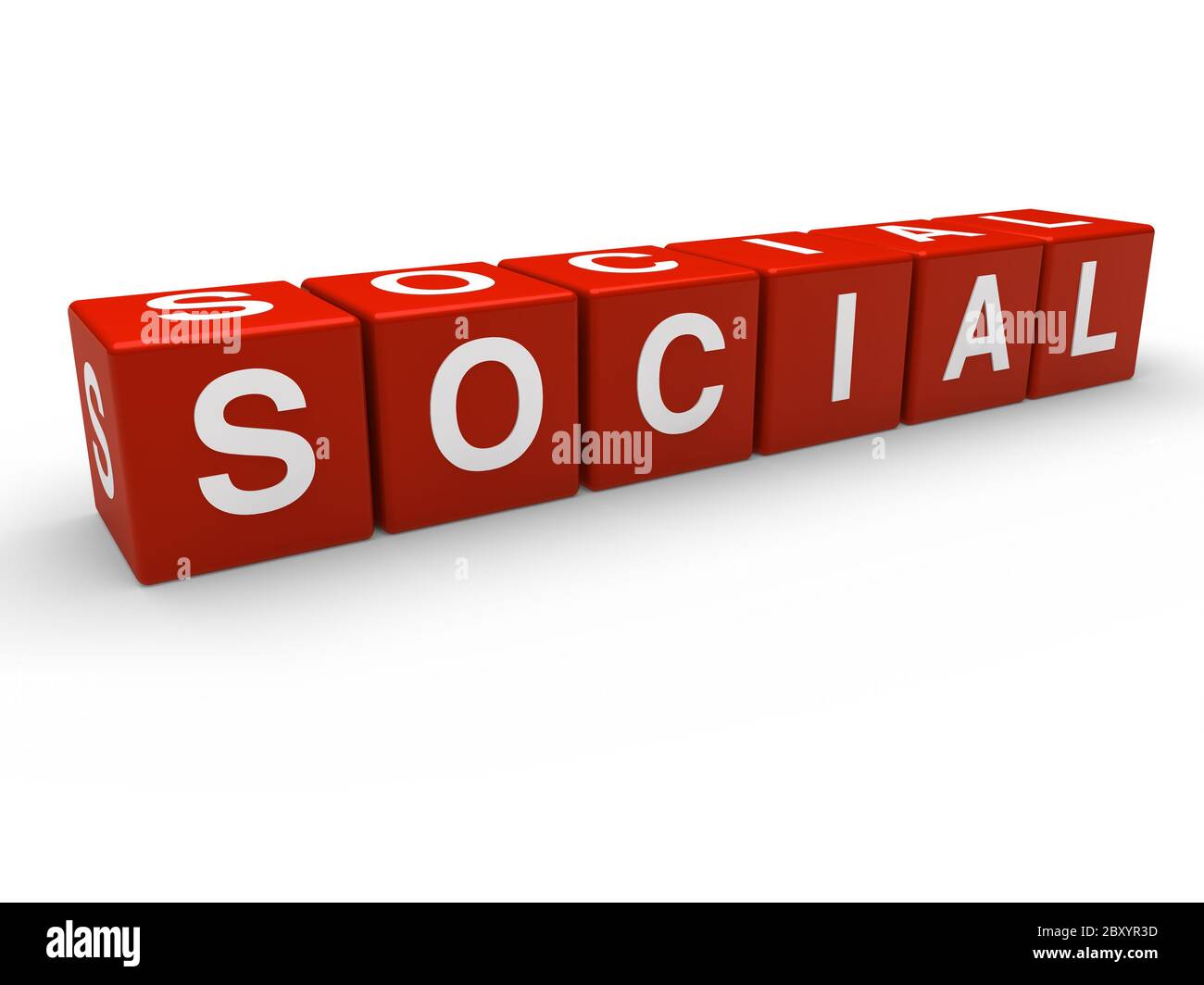Social red hi-res stock photography and images - Alamy