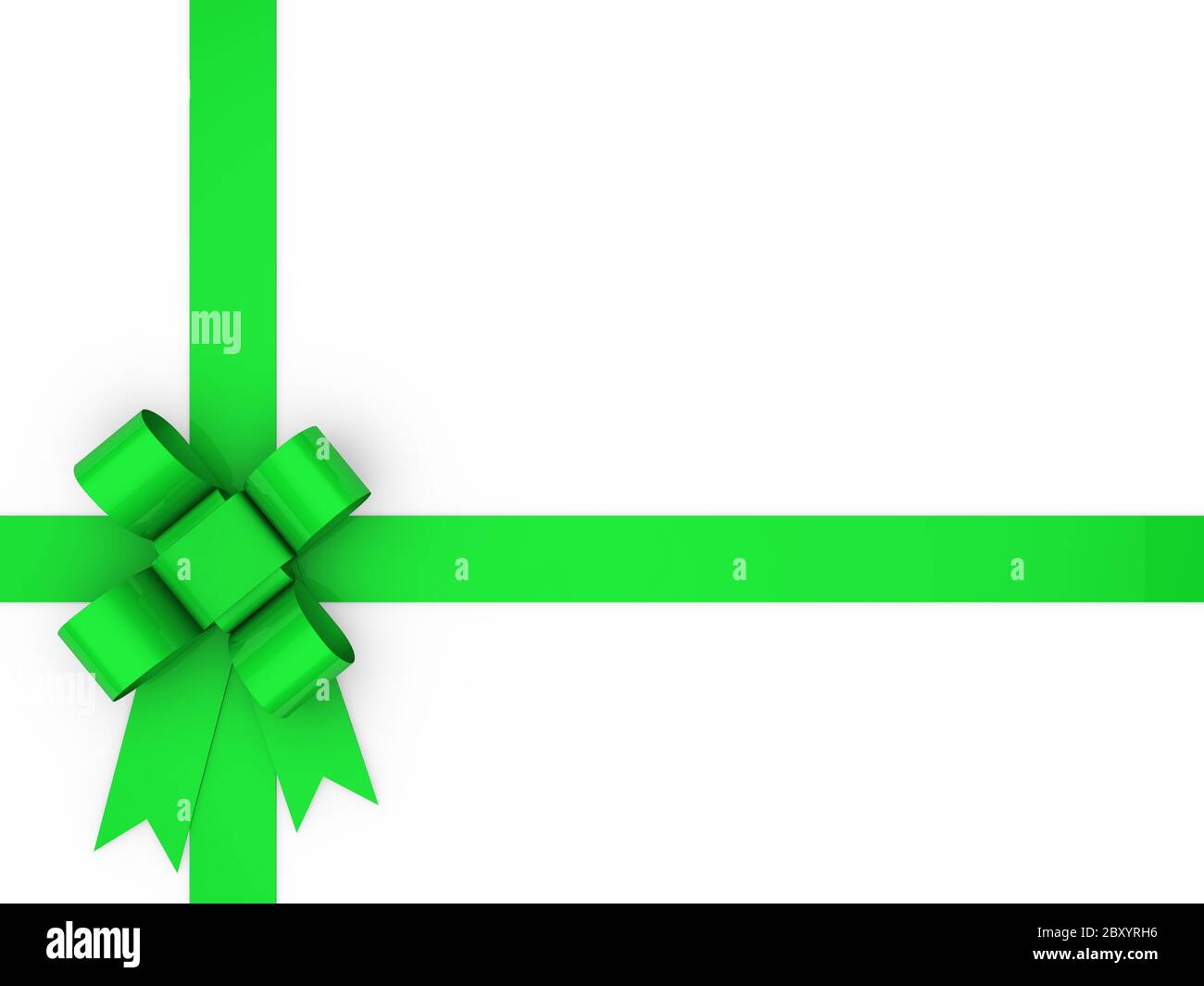 3d loop green Stock Photo - Alamy