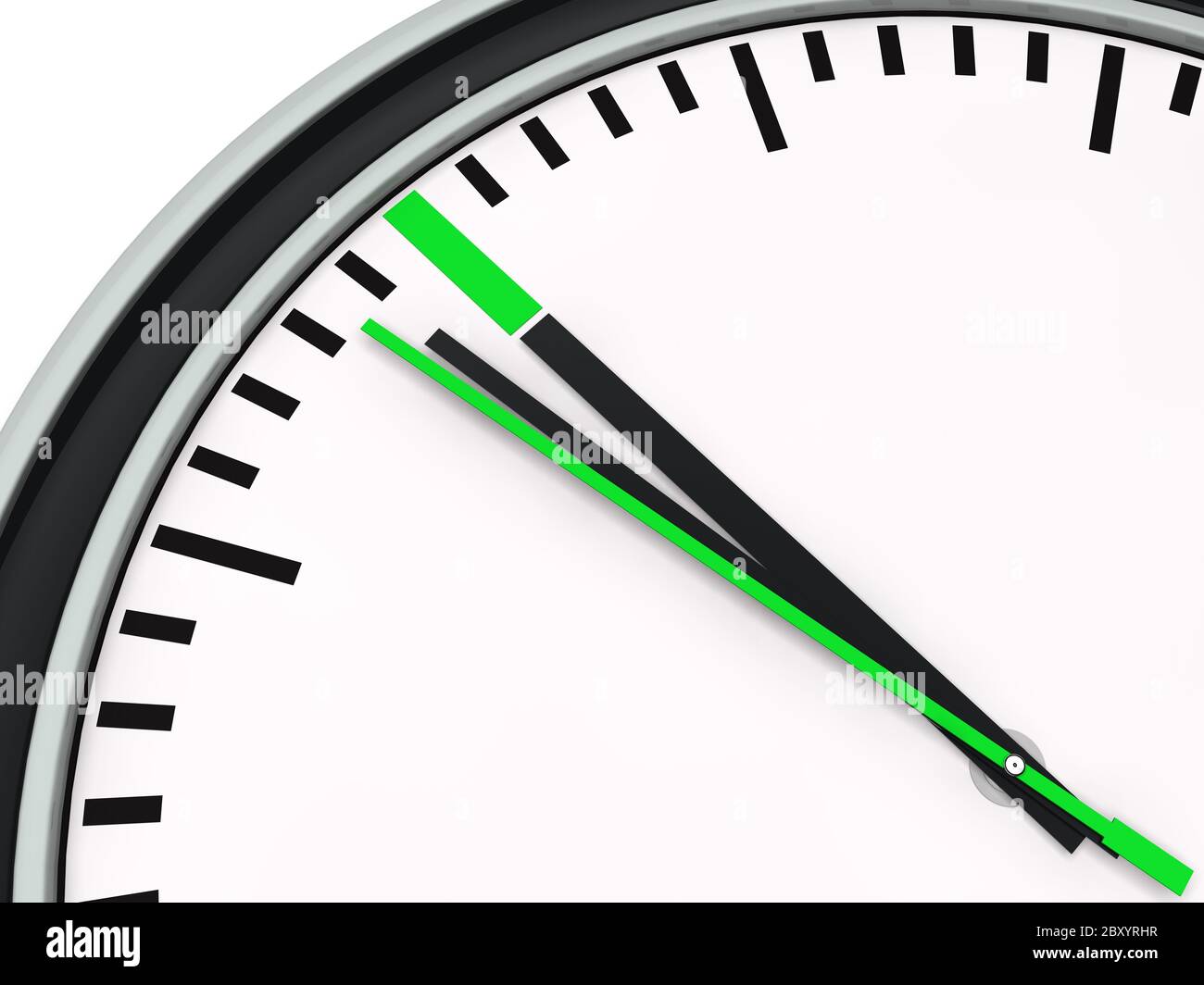 Time 3d hi-res stock photography and images - Alamy