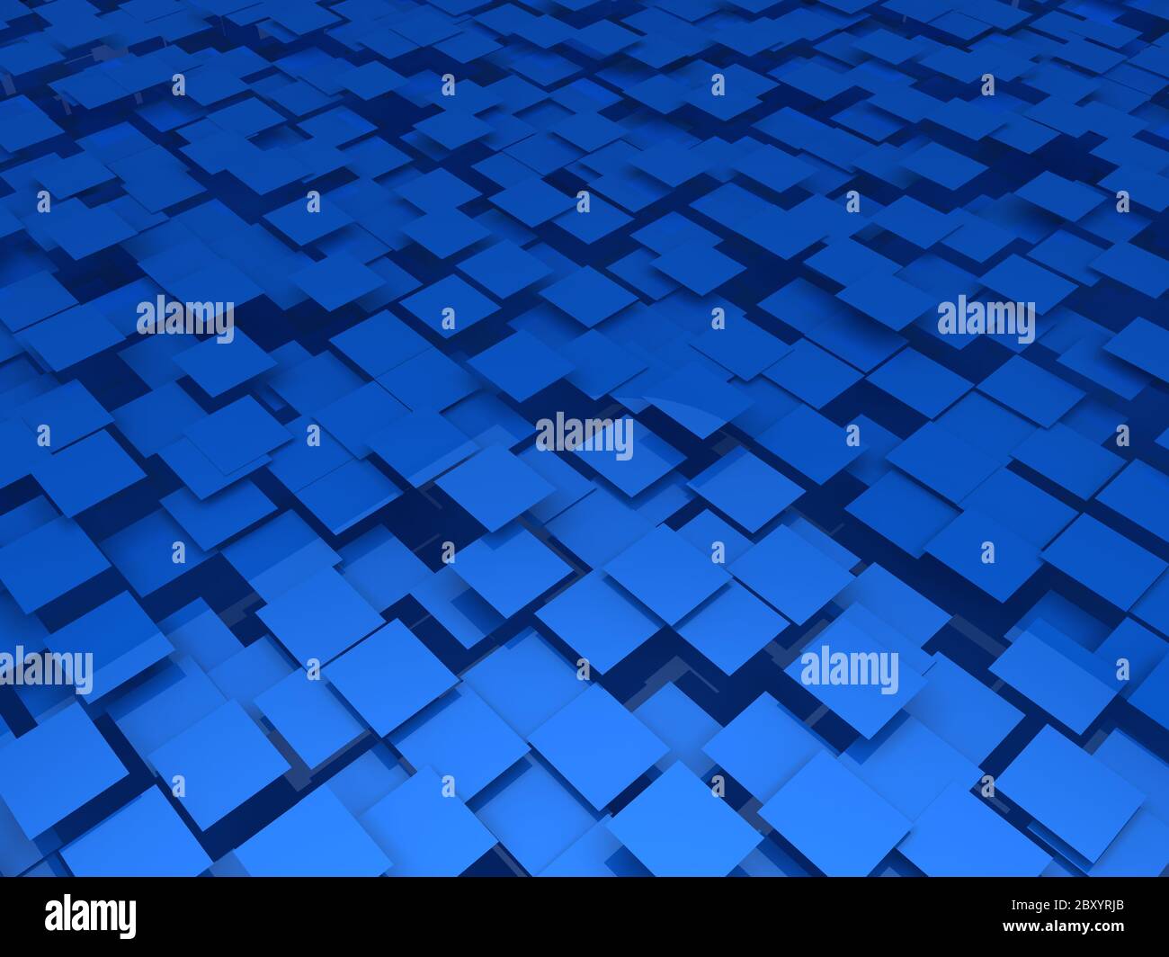 3d background area cube blue white structure hi-res stock photography ...
